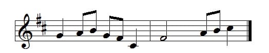 Grade 4: Enharmonic equivalents - Music Theory Online