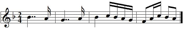 Grade 4: Double dotted notes - Music Theory Online