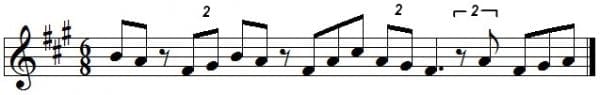 Grade 4: Duplets - Music Theory Online