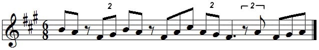 Grade 4: Duplets - Music Theory Online