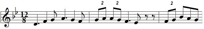 Grade 4: Duplets - Music Theory Online