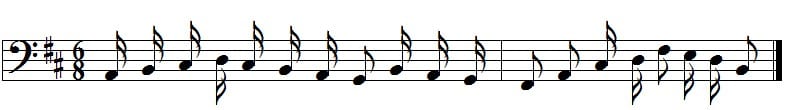 Grade 4: Grouping of notes - Music Theory Online
