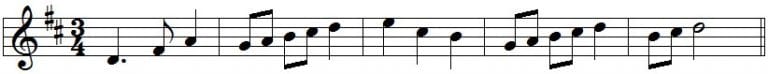 Grade 1: Simple time signatures - Music Theory Online