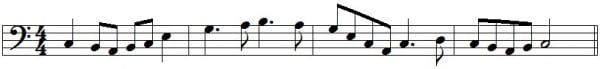 Grade 1: Simple time signatures - Music Theory Online