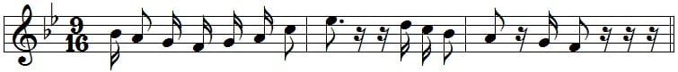 Grade 4: Grouping of notes - Music Theory Online