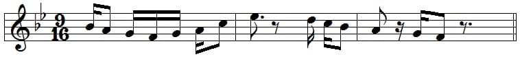 Grade 4: Grouping of notes - Music Theory Online