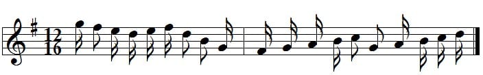 Grade 4: Grouping of notes - Music Theory Online